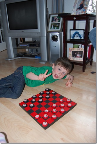 Scrap Daily: How To: Custom Checkerboard